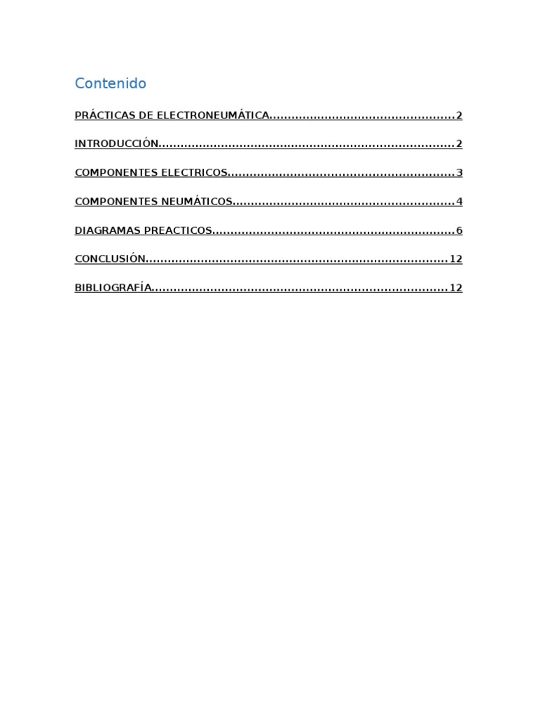 Guía de Prácticas Electroneumáticas | PDF | Relé | Electromagnetismo
