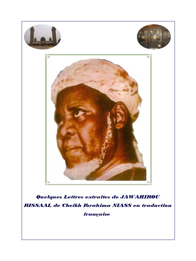 Quelques Lettres de Baye Niass | PDF | Prière | Dieu