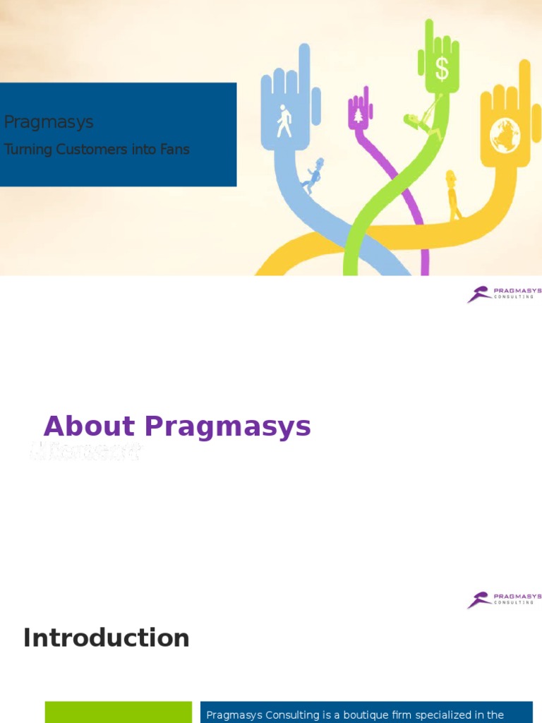 Pragmasys Consulting | PDF | Customer Relationship Management | Business Process