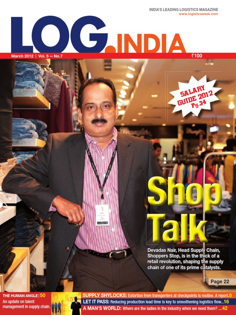 India Supply Chain Insights 2012 | PDF | Employment | Supply Chain ...