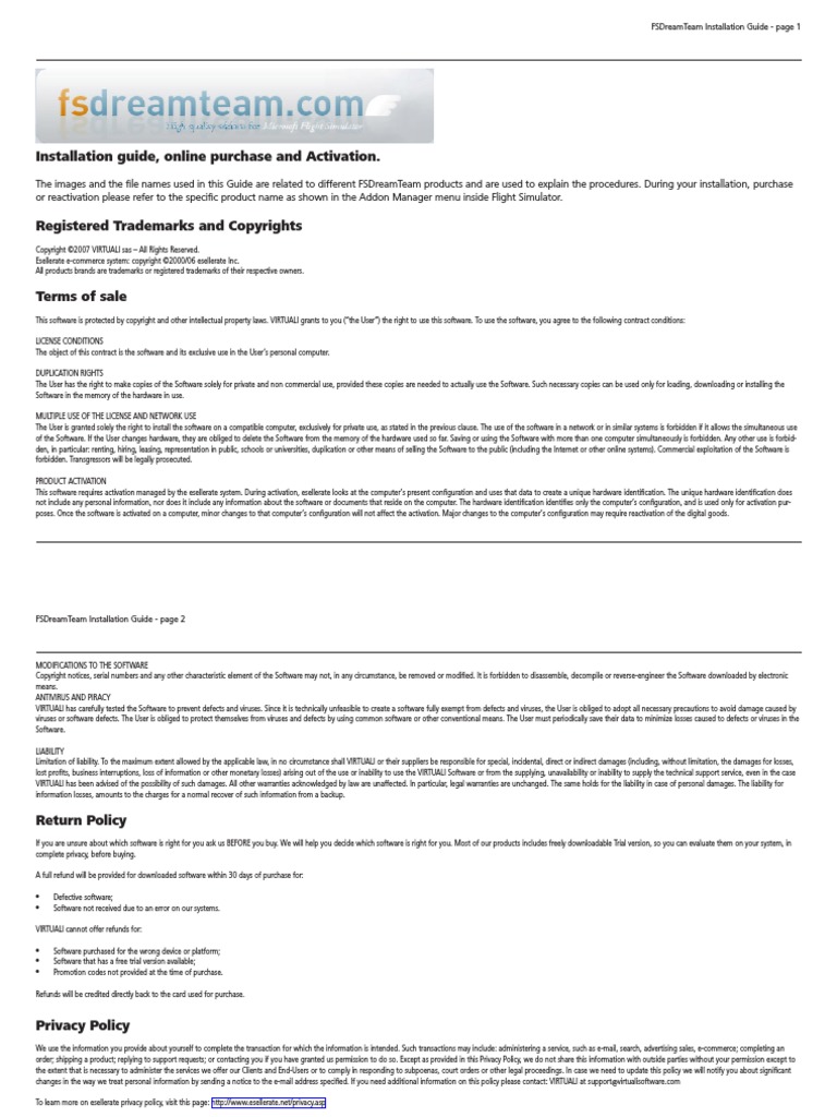 FSDT Install Guide | PDF | Antivirus Software | Computer Virus