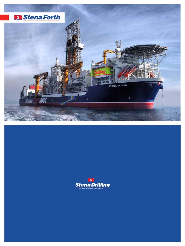 Stena Forth Drillship Specifications | PDF