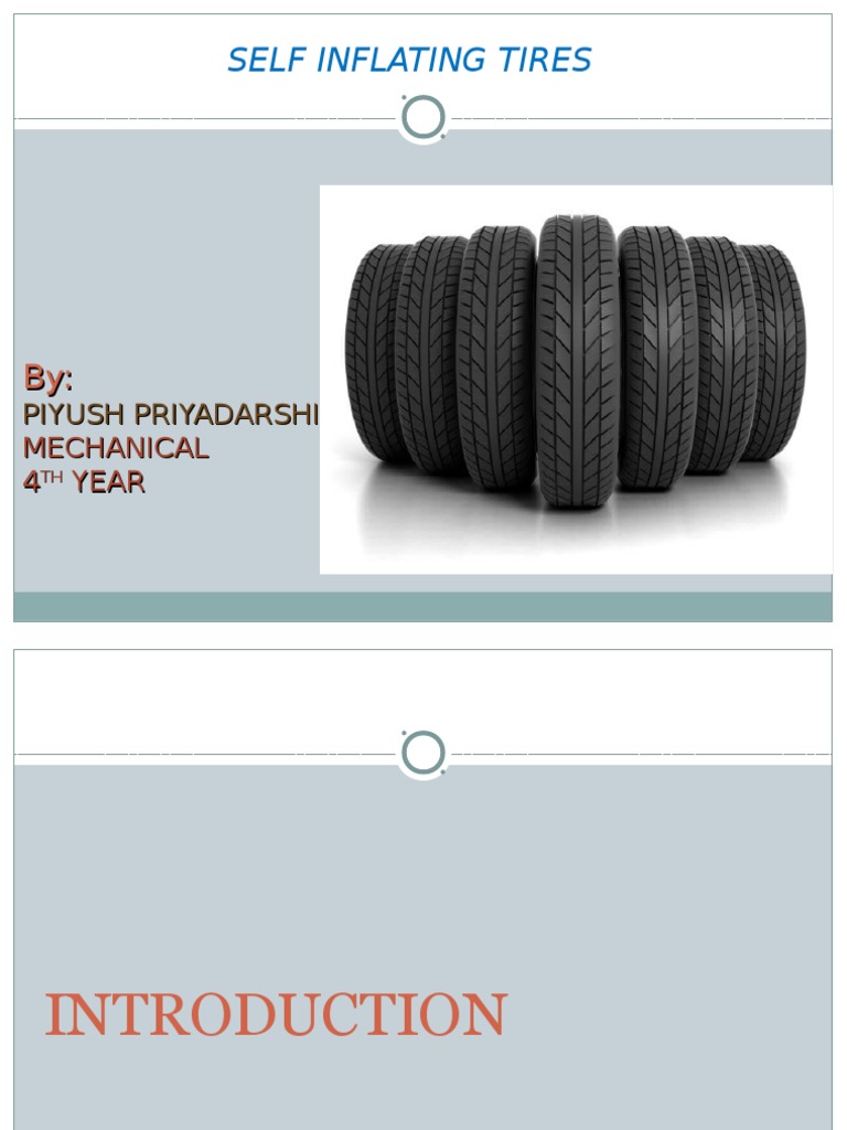 Self-Inflating Tire Systems Overview | PDF | Tire | Vehicle Technology