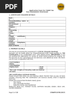 Welding Inspector Visual Acuity Record Form 455E | PDF | Optometry ...