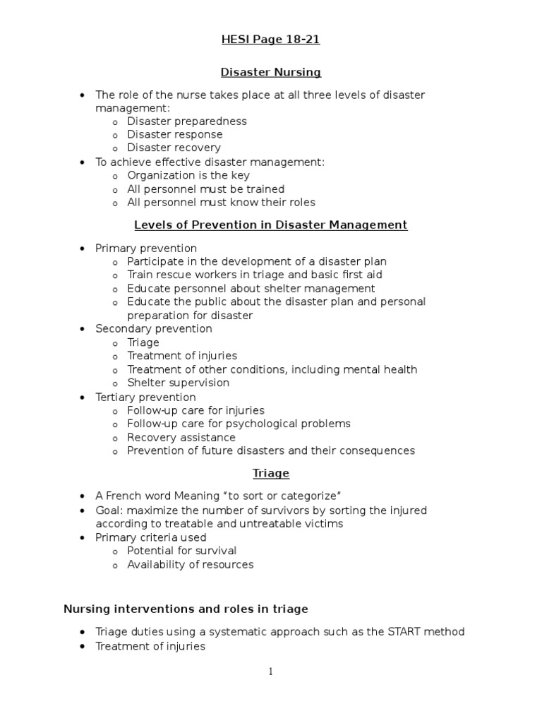 Disaster Nursing | Emergency Management | Nursing | Free 30-day Trial ...