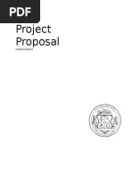School Project Proposal Sample - LoveToKnow | PDF | Mentorship | Reason