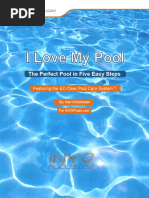 Pool Care Cheat Sheet | PDF | Water | Chemical Engineering