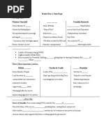 WWII Vocabulary Guide | PDF | World War II | Allies Of World War II