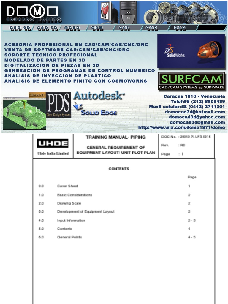 Equipment Layout Guidelines Manual | PDF | Crane (Machine) | Nature