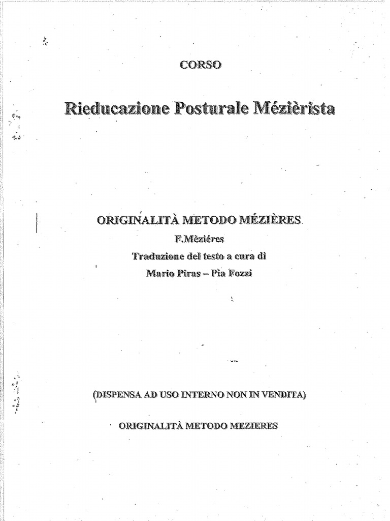 Libro Mezieres | PDF