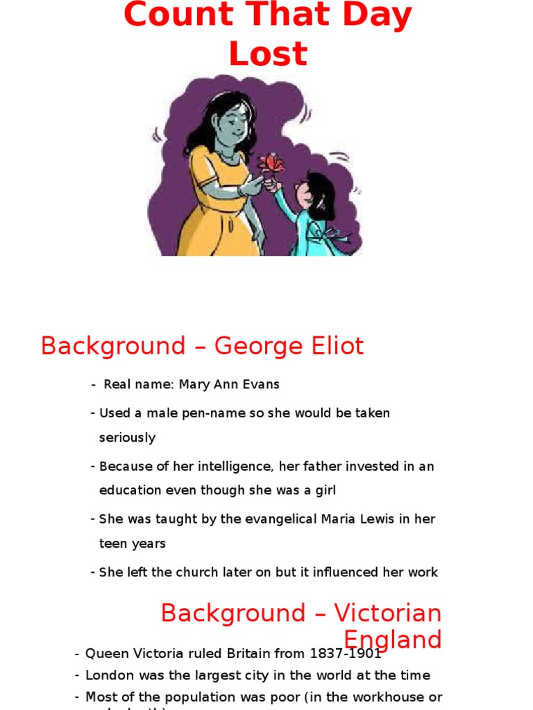 Count That Day Lost | PDF