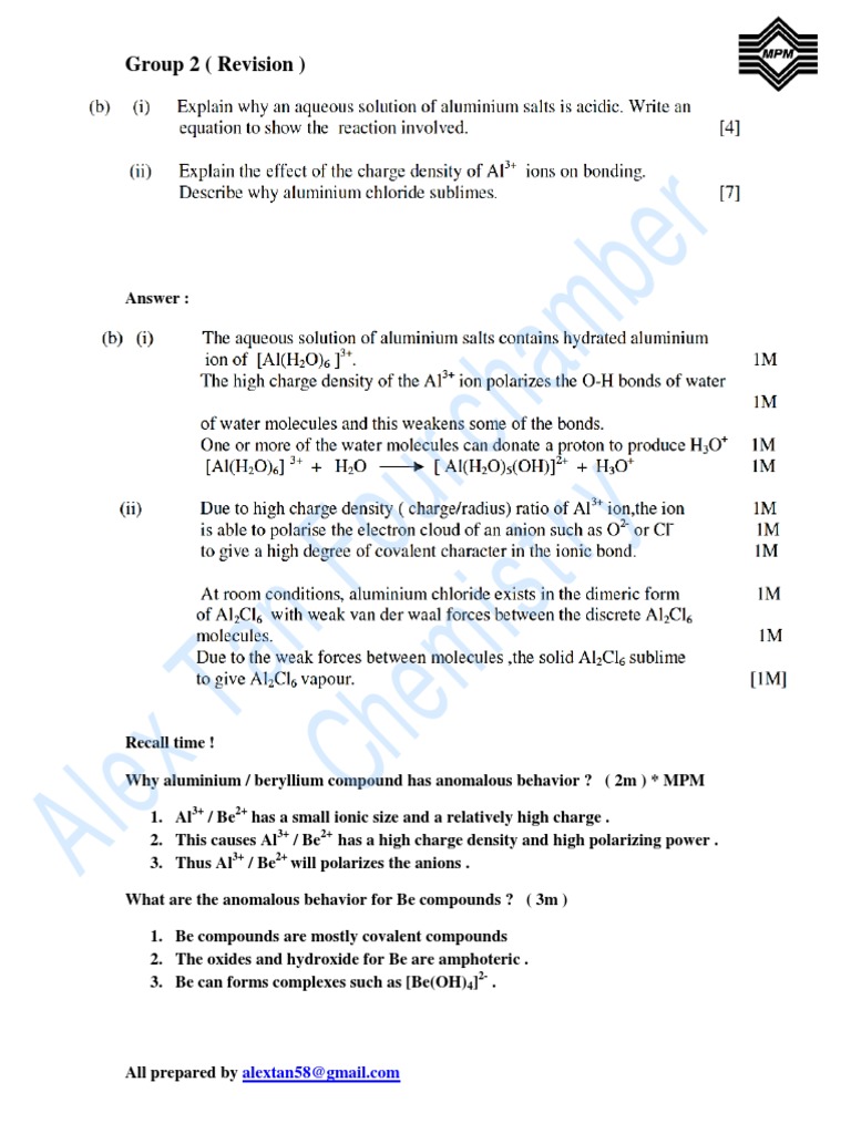 Group 2 Elements | PDF | Ion | Chemical Compounds
