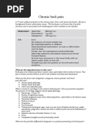 Aetna Injection Policy for Back Pain | PDF | Vertebral Column | Back Pain