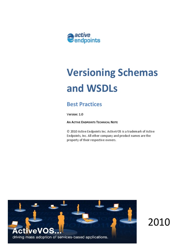 Versioning Schemas and Wsdls | PDF | Xml Schema | Data Serialization ... Versioning Schemas and Wsdls | PDF | Xml Schema | Data Serialization ...