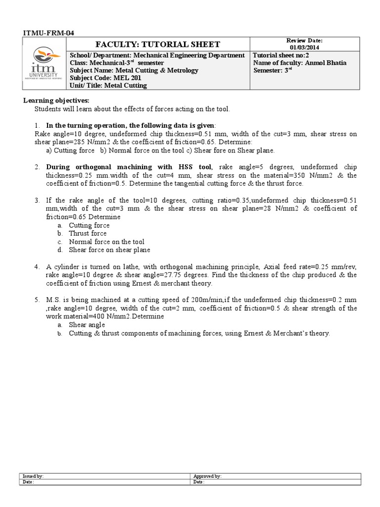 Tutorial Sheet 2 Ugc Pdf