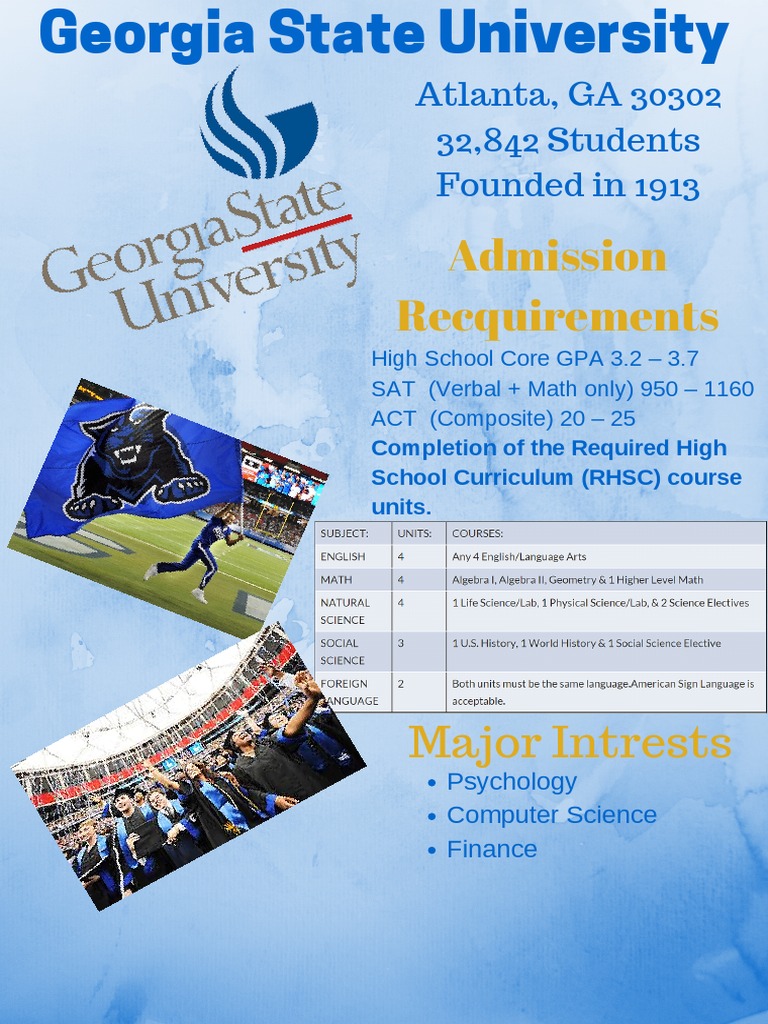Georgia State University | PDF