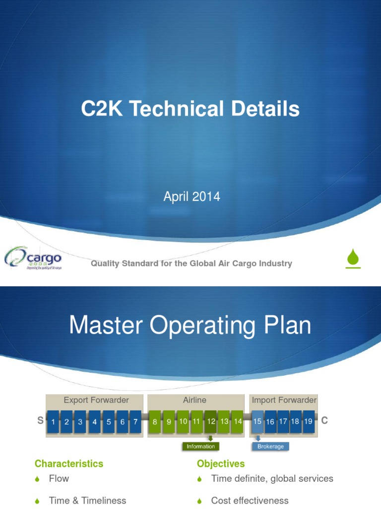 c2k Technical Details | PDF | Cargo | Barcode