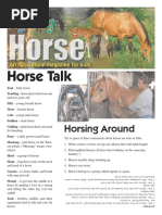Horse Lapbook by Creative Learning Fun | PDF | Horse Gait | Horses