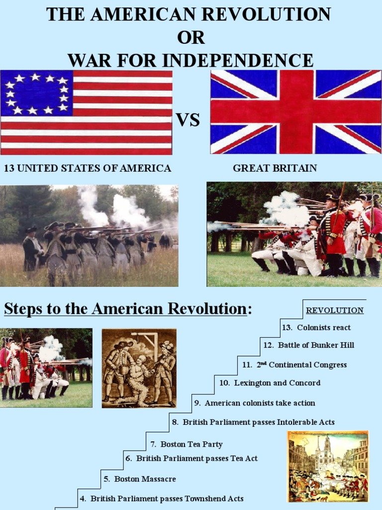 13 United States of America Great Britain | PDF | American Revolution ...