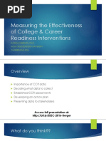 Career Development Inventory | PDF | School Counselor | Decision Making