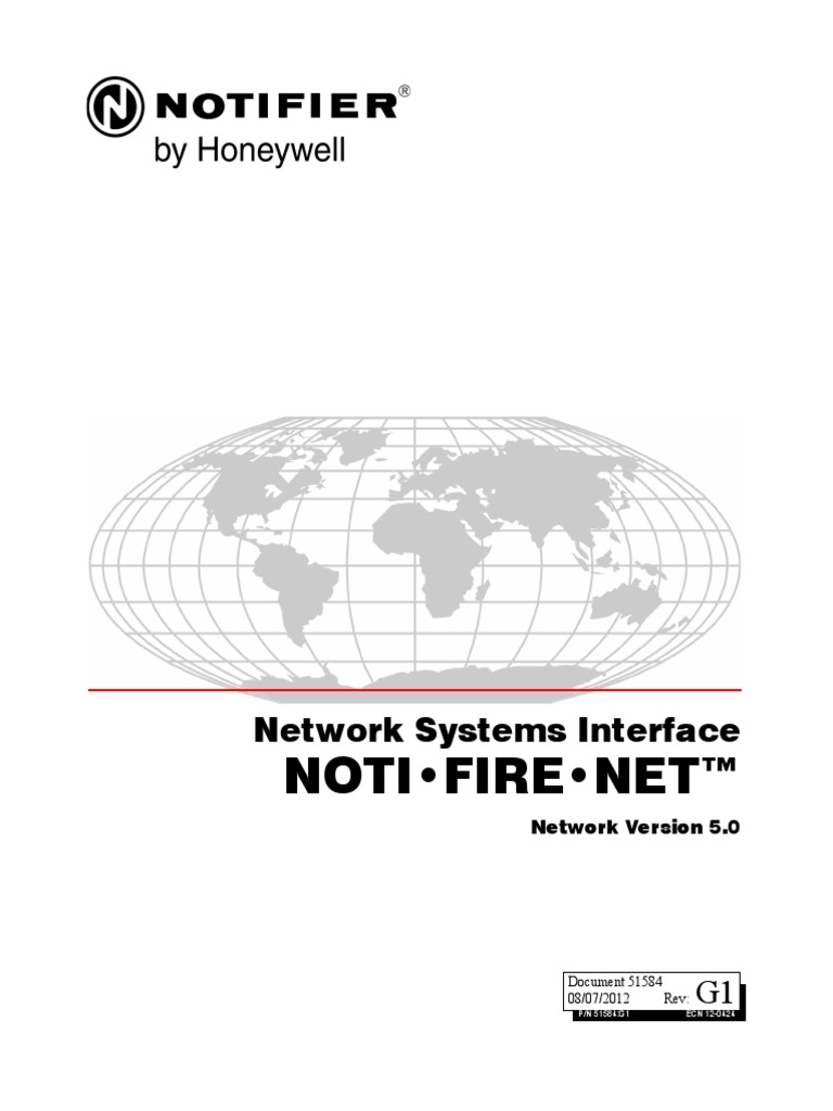 Noti•Fire•Net™: Network Systems Interface