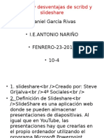 Slideshare y Scribd | PDF | Scribd | Microsoft PowerPoint