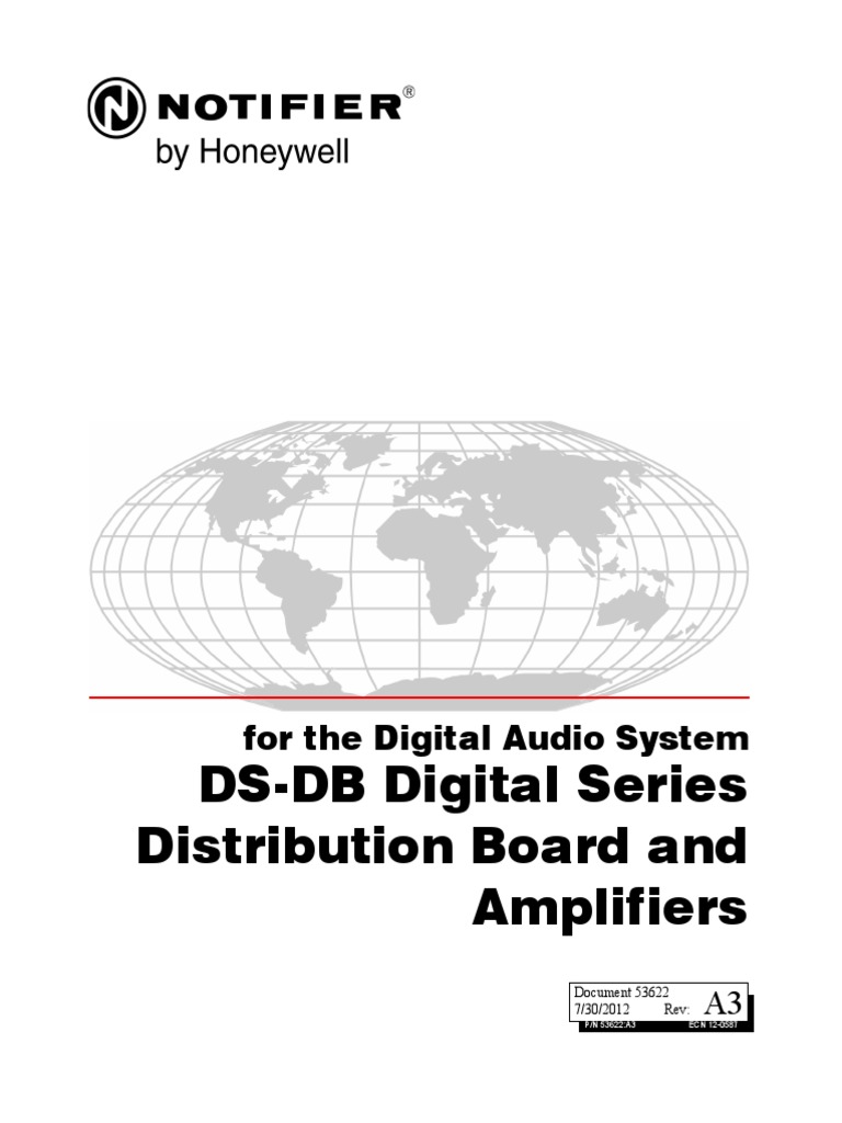 DS DB Digital | PDF | Smoke | Electromagnetic Interference