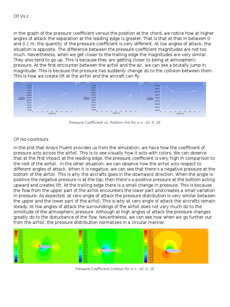 Analisis Projecto Aerodinamica | PDF | Drag (Physics) | Lift (Force)