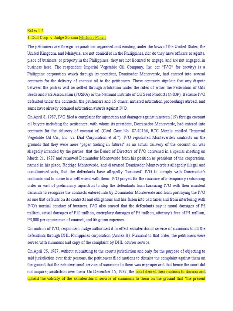 49 Case Shit | PDF | Lawsuit | Judgment (Law)