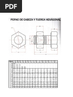 Dimensiones Chaveteros y Chavetas | PDF | Ingeniería mecánica