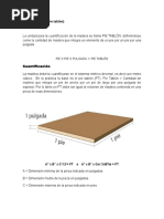 Cómo Cubicar Madera: Guía Práctica | PDF | Volumen | Pie (unidad)