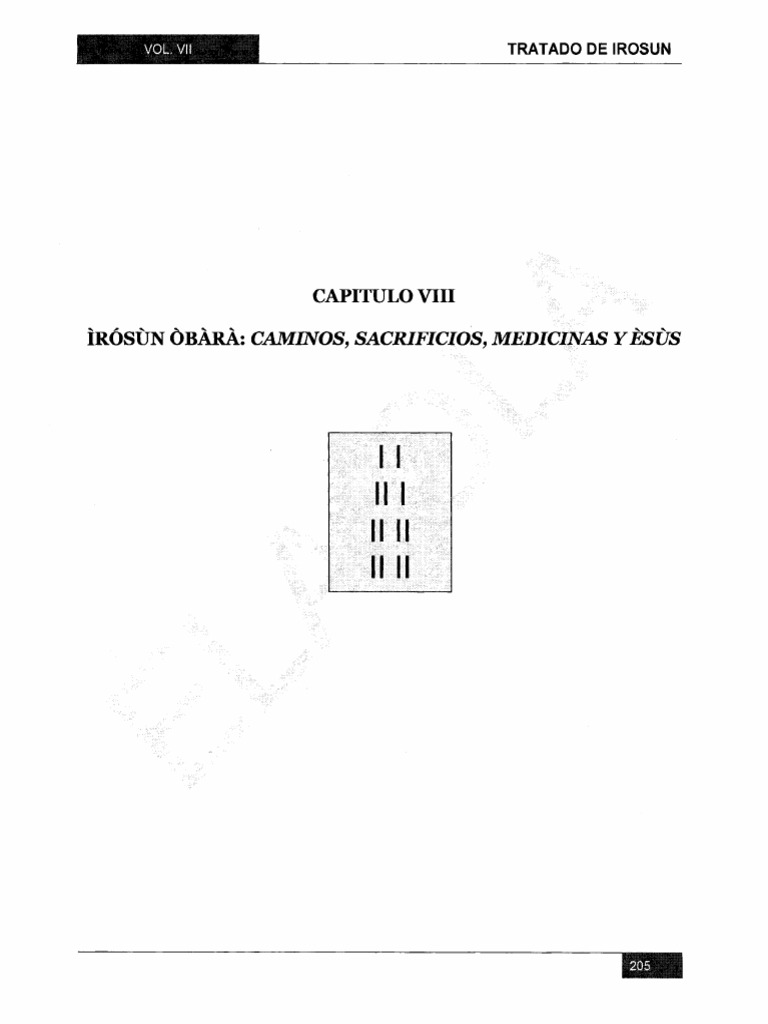 Irosun Obara: Sacrificios y Caminos | PDF | Pollo | Religión y creencia