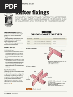 Lintel Fixing Schedule | PDF | Truss | Roof