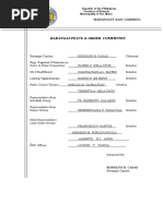 BARANGAY RESOLUTION Badac | PDF