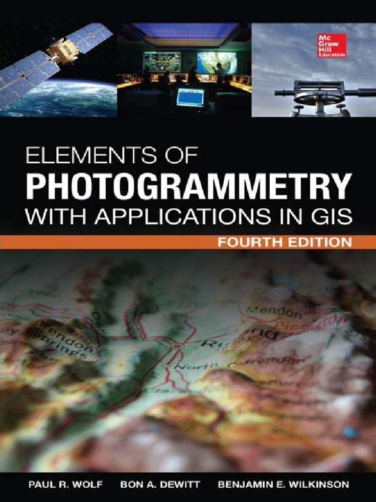 Photogammetry Text Book | PDF | Waves | Topography