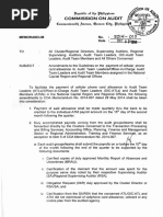 EO No. 77 Guidelines New Travel Expenses | PDF
