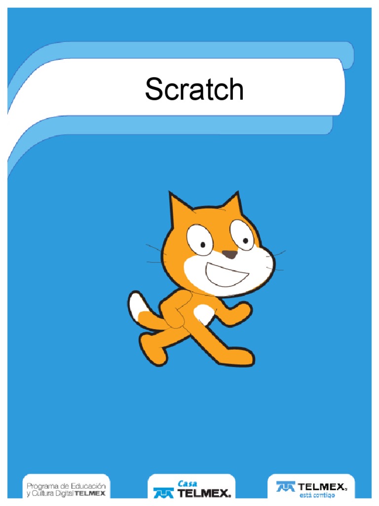 Guía de Scratch | Descargar gratis PDF | Scratch (lenguaje de programación) | Animación