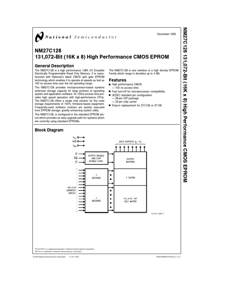 27 C 128 | PDF | Capacitor | Input/Output