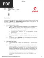 Genpact Offer Letter | PDF | Employment | Cheque