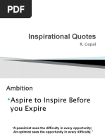 Motivational Quotes Collection | PDF