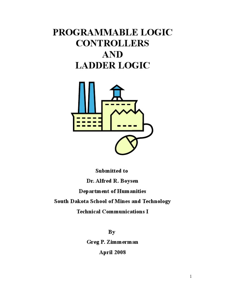 Programable Logic Controllers | Download Free PDF | Programmable Logic ...