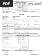 WPS & WPQR (Asme Section IX) | PDF | Welding | Construction