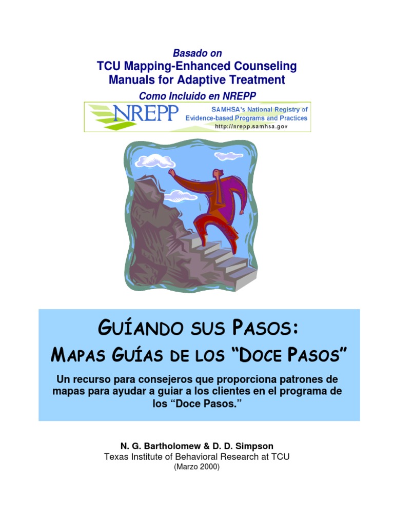 Mapa de Los 12 Pasos | PDF | La dependencia de sustancias | Estereotipos