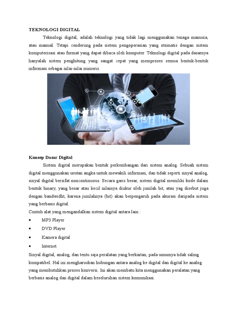 Kliping Teknologi Digital | PDF