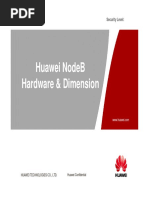 Huawei BTS3900 and BTS3900A Specs | PDF | Electrical Engineering