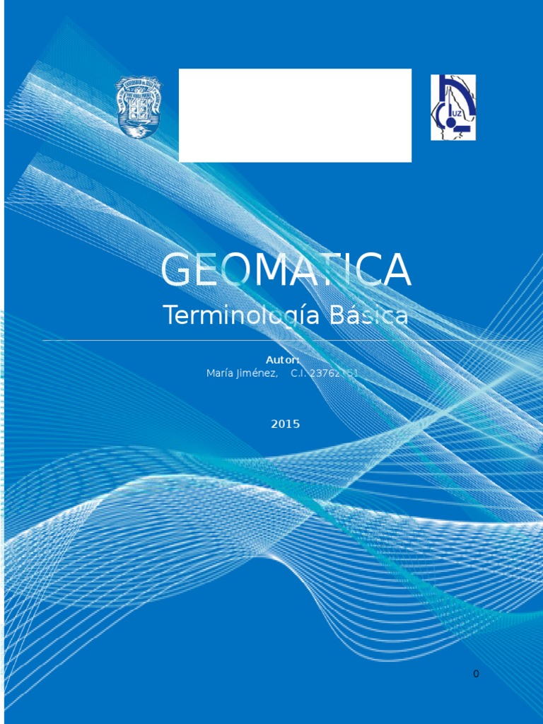 Terminologia Basica Geomatica | PDF | Cartografía | Geomática
