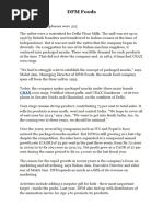 Commonwealth Foods, Inc. Overview | PDF | Social Science | Technology ...