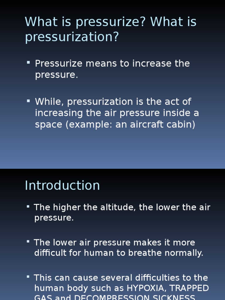 Understanding Aircraft Pressurization | PDF | Aerospace Engineering | Gases
