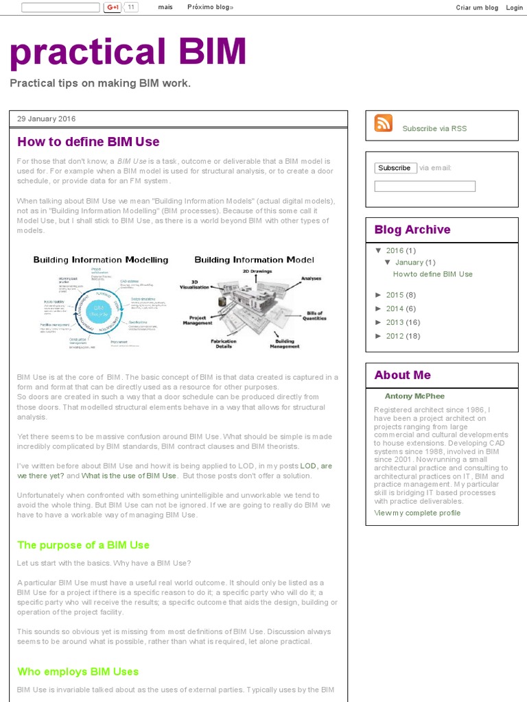 Practical BIM | PDF | Building Information Modeling | Specification ...