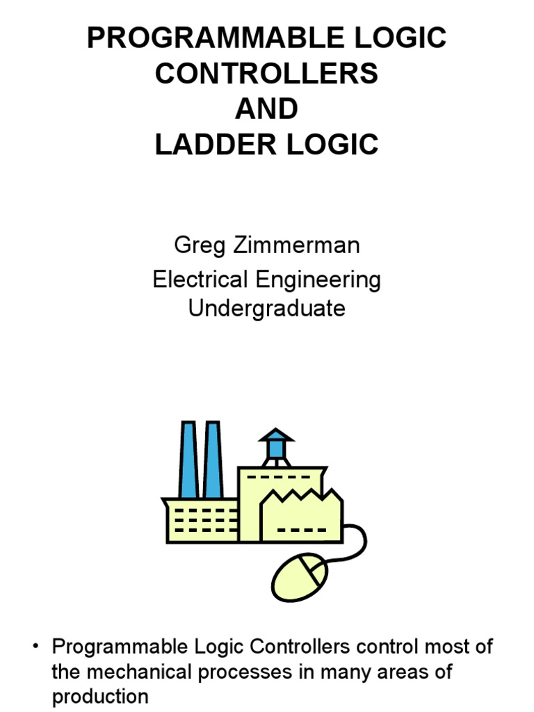 Programmable Logic Controllers | PDF | Programmable Logic Controller ...